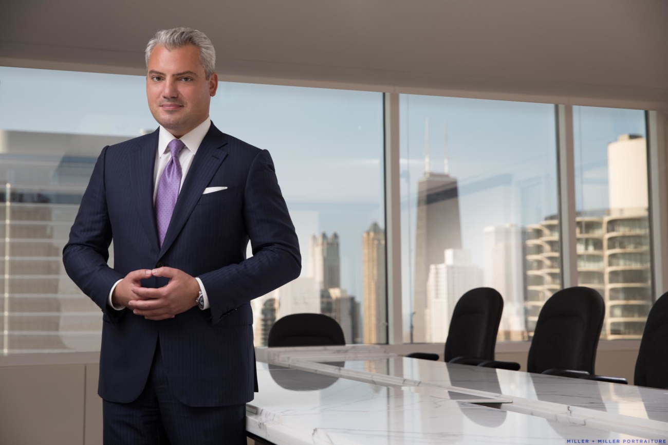 Chicago Lawyer Portraits - Chicago Headshot Photographer
